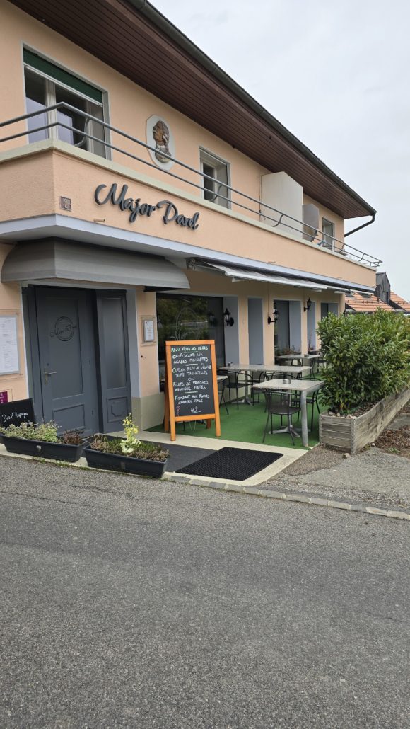 Major Davel - Echallens Région Tourisme