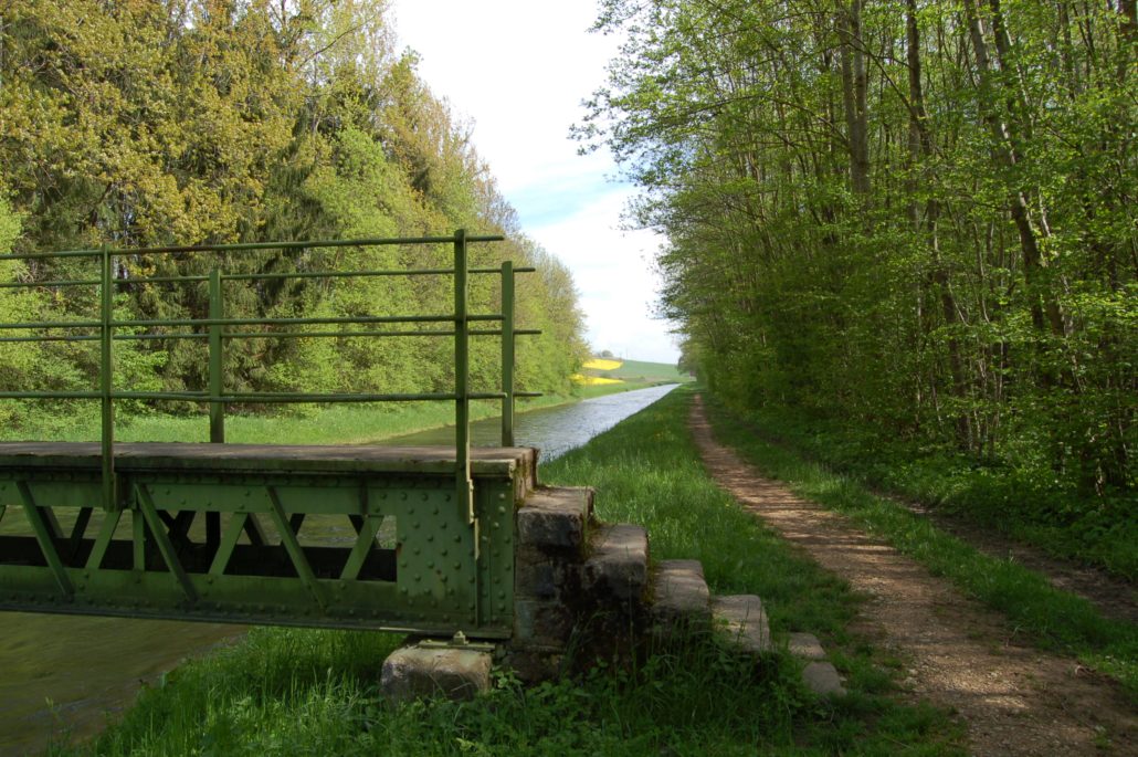 La Venoge entre Penthalaz et Vufflens-la-Ville - Echallens Région Tourisme